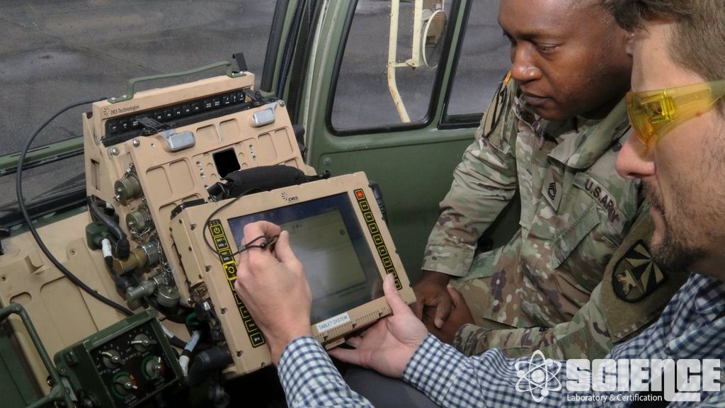 Military Fiber Optic Test