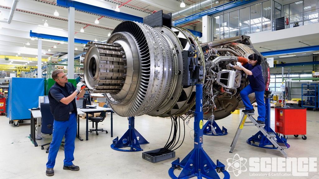 EMI Testing for Military Aviation