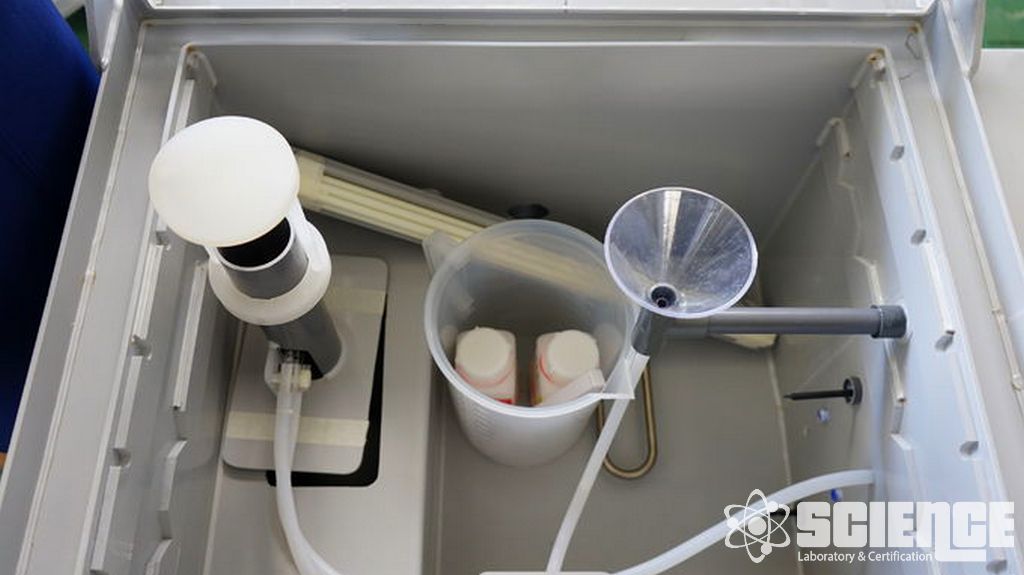 ASTM D4049 - Prueba de rocío de agua