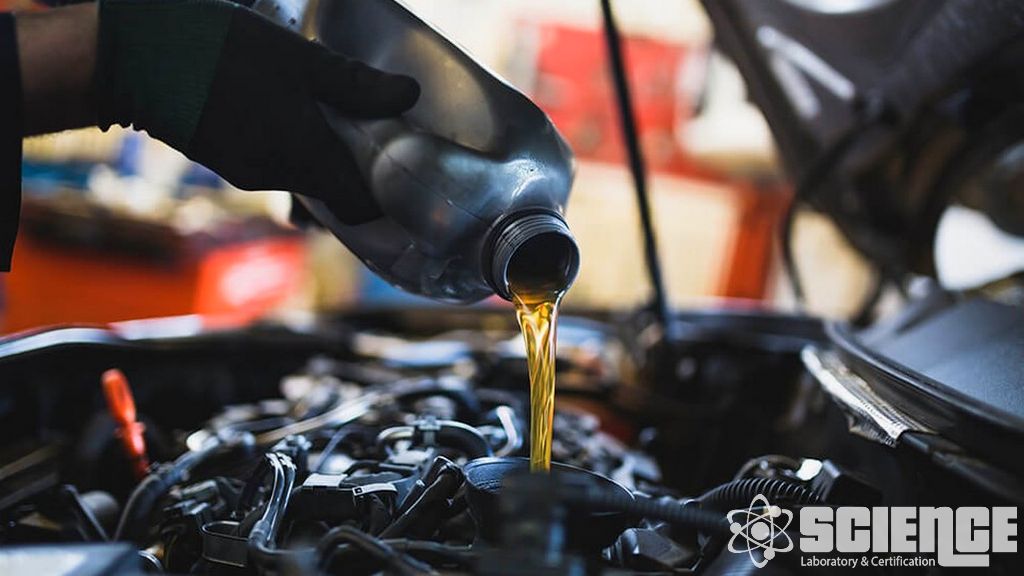 ASTM D92 - Flash and Fire Point Test