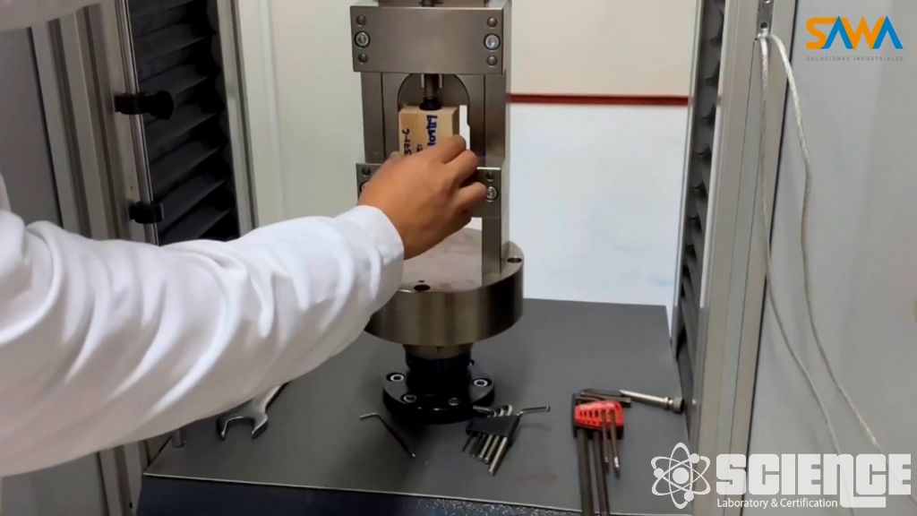 ASTM F88 Gasket Strength Package Test