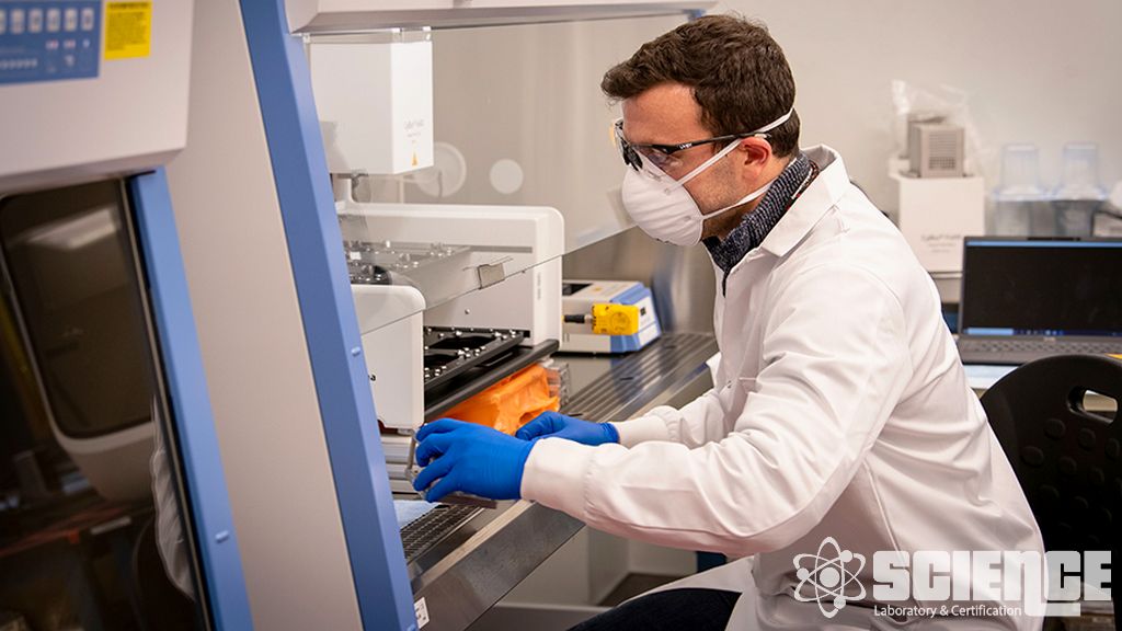 Paint Test Laboratory