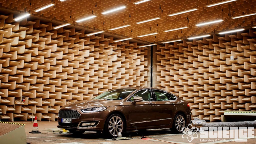 Battery Crash Test for Electric Vehicles