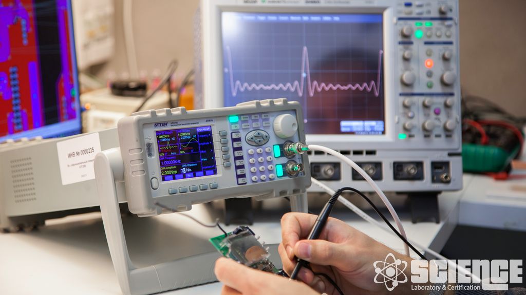 Electromagnetic Pulse Test