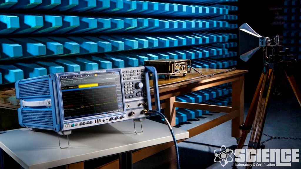 EMC - IEC 61000-4-12 Ring Wave Immunity Test Laboratory me nga Tohunga EMI