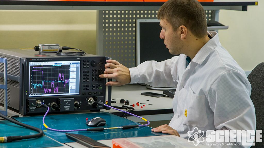 EMC - IEC 61000-4-8 Pulse Magnetic Immunity Test Laboratory with EMI ...