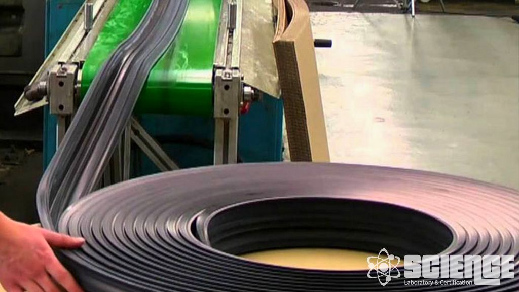 Recycled Rubber Filler Test