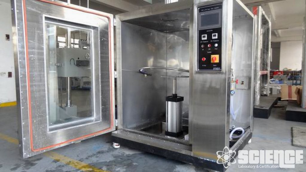 IP5X 和 IP6X 粉塵測試實驗室