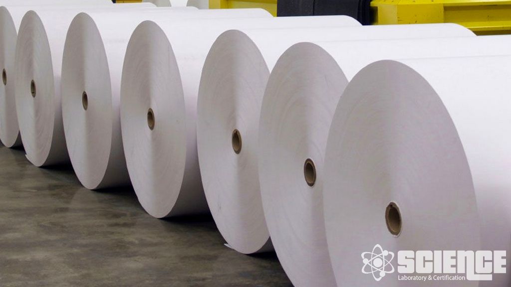 Paper Surface Property Test