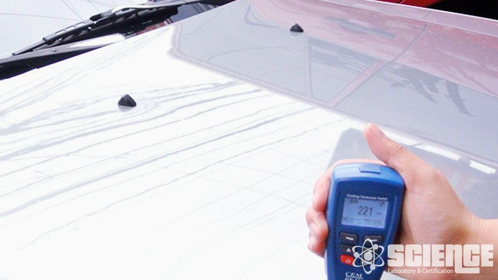 Coating Weight and Thickness Test