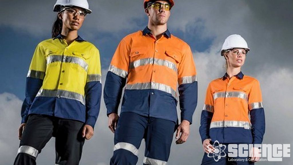 PPE – High Visibility Clothing Test