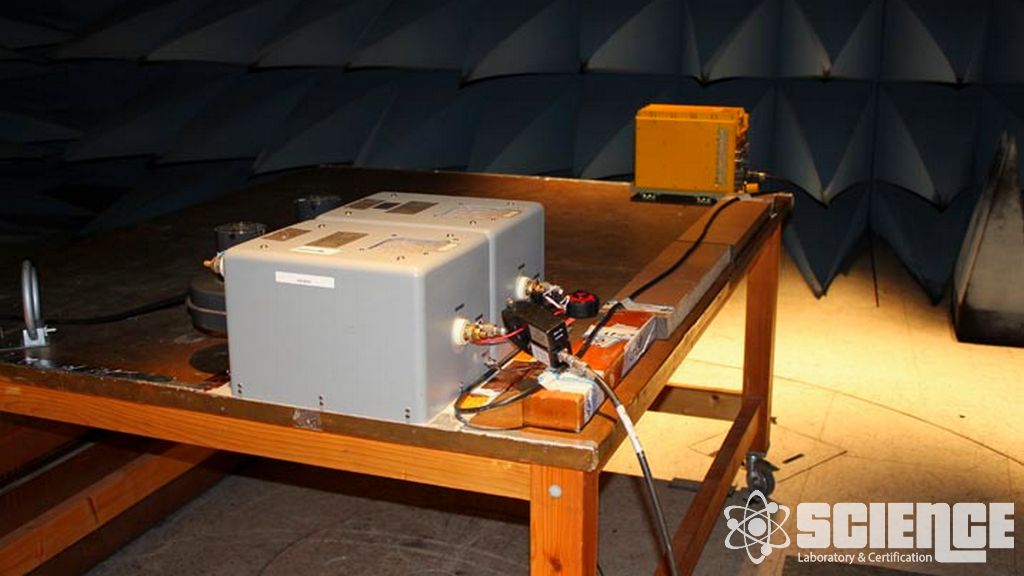 MIL-STD-461 EMI Test