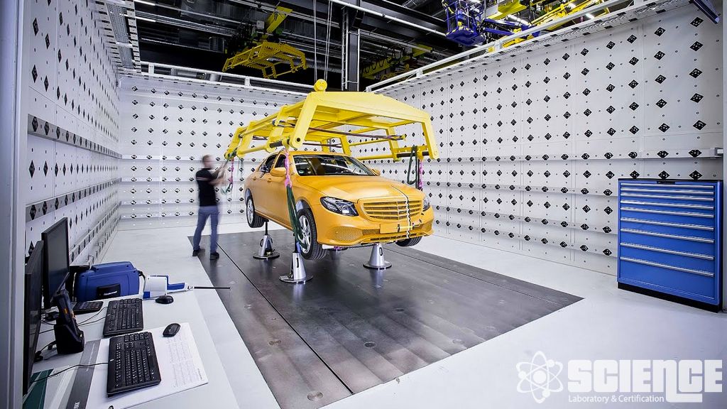 Engine and Vehicle Test