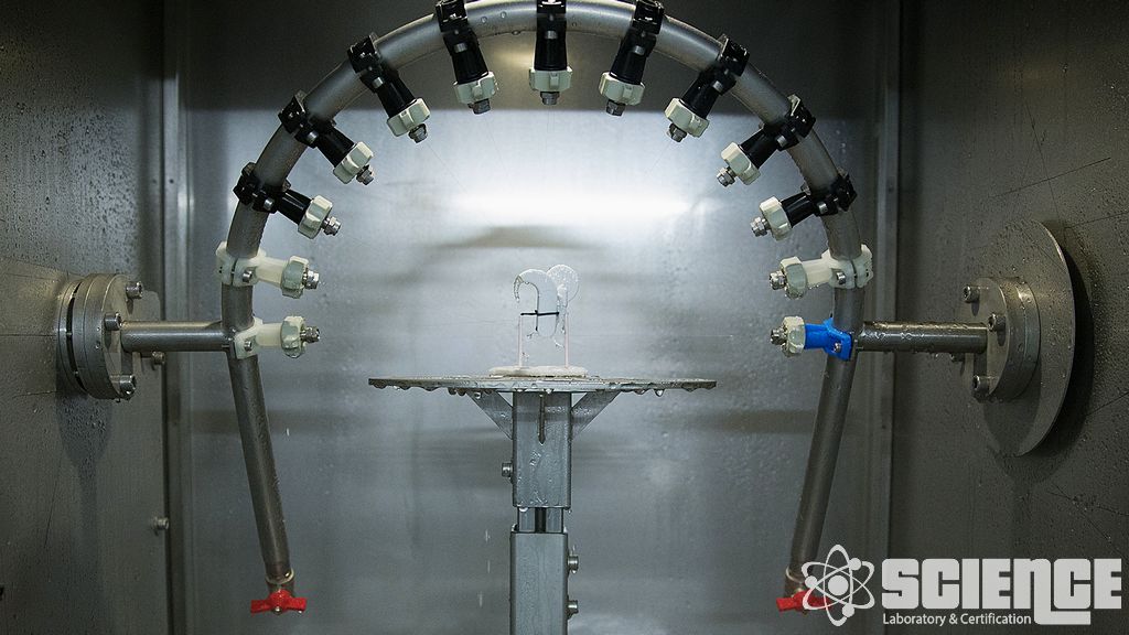 NEMA 250 Type 3RX Enclosures Test