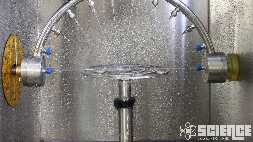 NEMA 250 Type 5 Enclosures Test