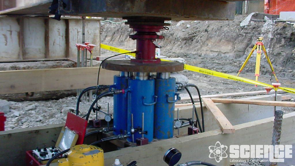 Seismic Vibration Test