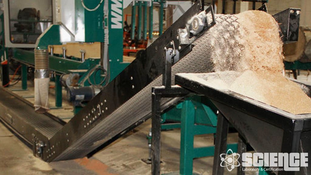 Stone Sawdust Strength Test