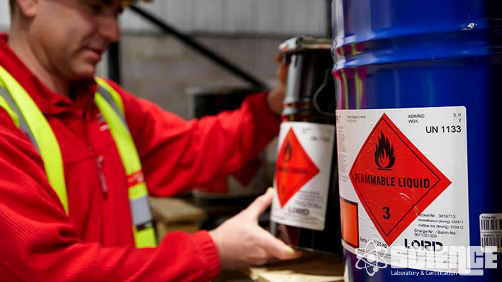 Dangerous Goods Packaging Test and Certification