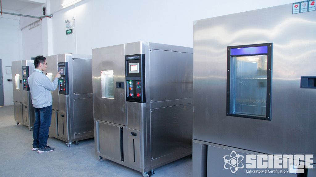 Thermal Shock Resistance Test