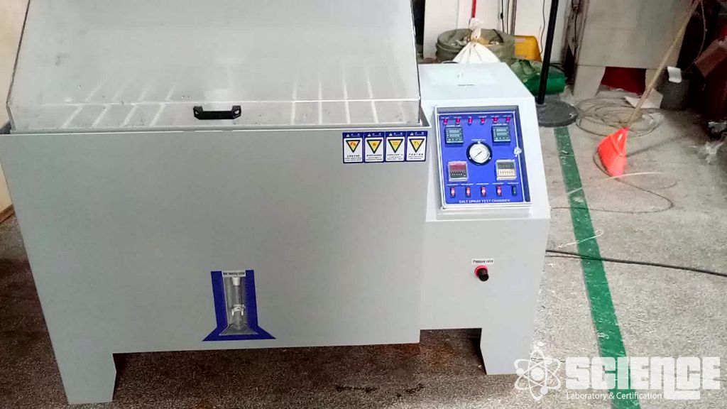 Salt Spray and Environmental Resistance Test
