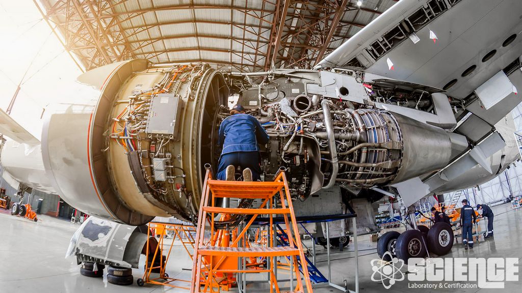 FAA Flammability Test for Aircraft Interiors