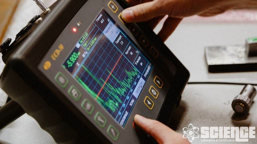 Ultrasonic Pipe Test