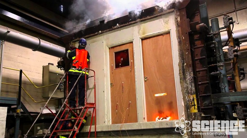 Fire Resistance and Flammability Test